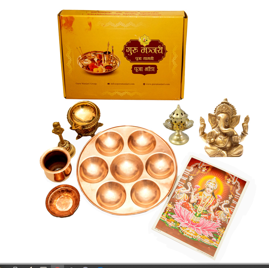 Puja Bhada Sano Samagri – Namaste Events